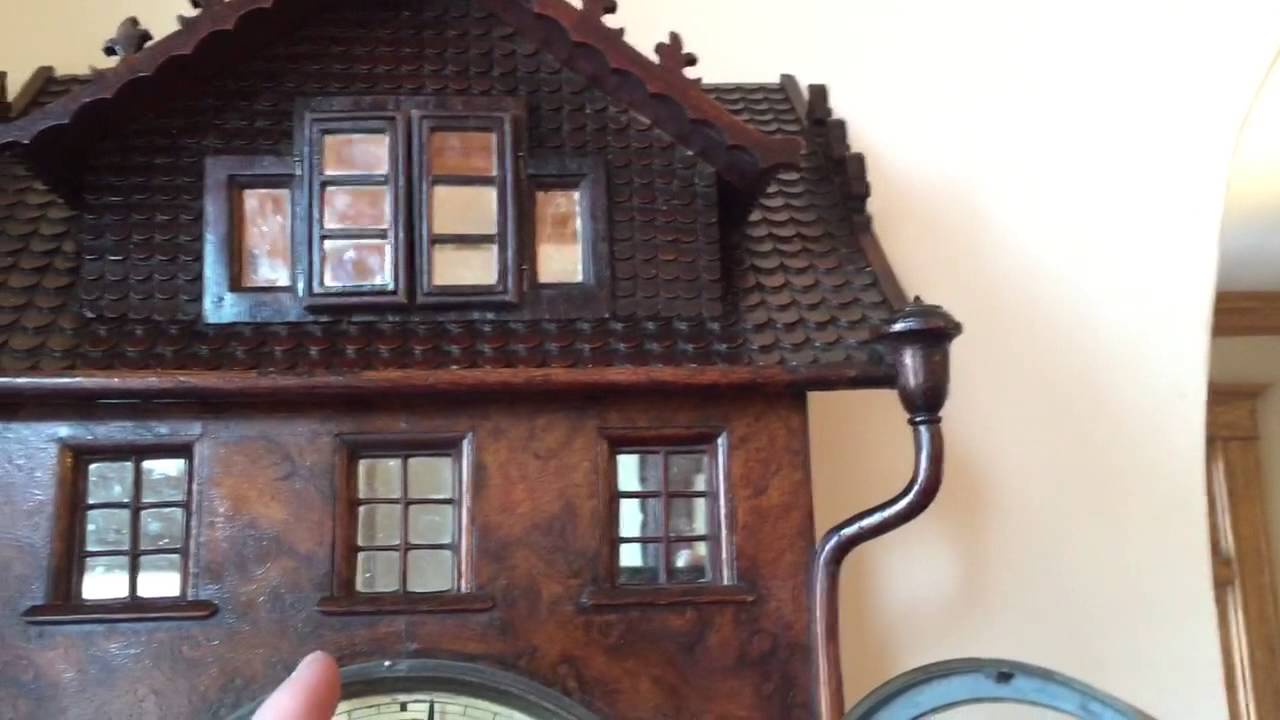 Rare Early Cuckoo and Quail Clock By Johann Baptist Beha He - YouTube