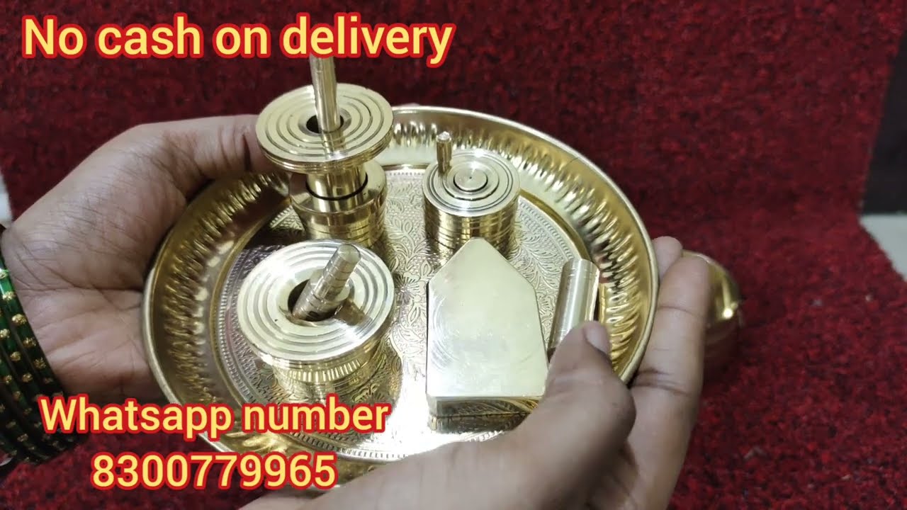 Lakshmi Kuberar kuncham # demo video ,how to do pooja lakshmi Kuberar ...