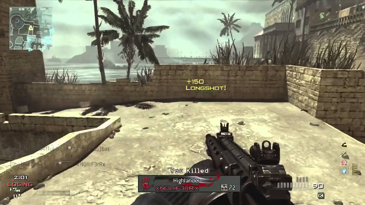 Infected Escape MOAB (43-1) - Call of Duty Modern Warfare 3 MW3 ...