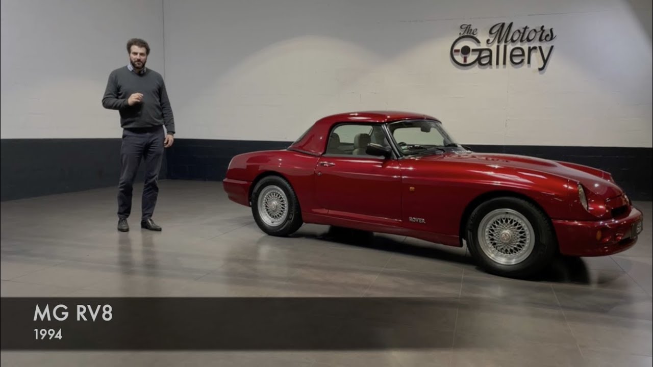 MG RV8 - YouTube