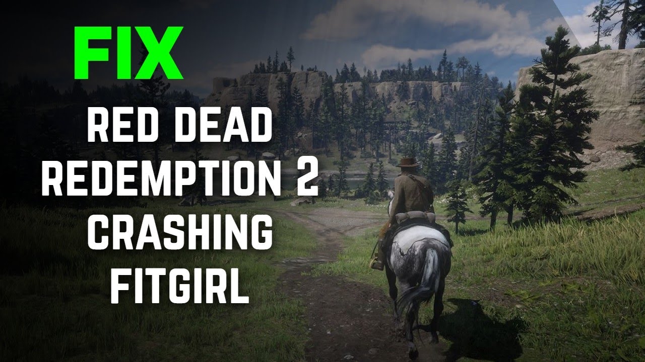 How to Fix Red Dead Redemption 2 Crashing Fitgirl, Rdr2 Crash Fix - YouTube