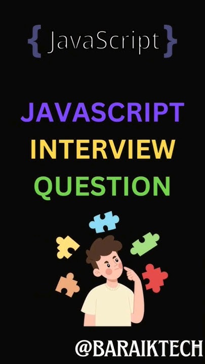 javascript interview question😱 #javascriptinterviewquestions - YouTube