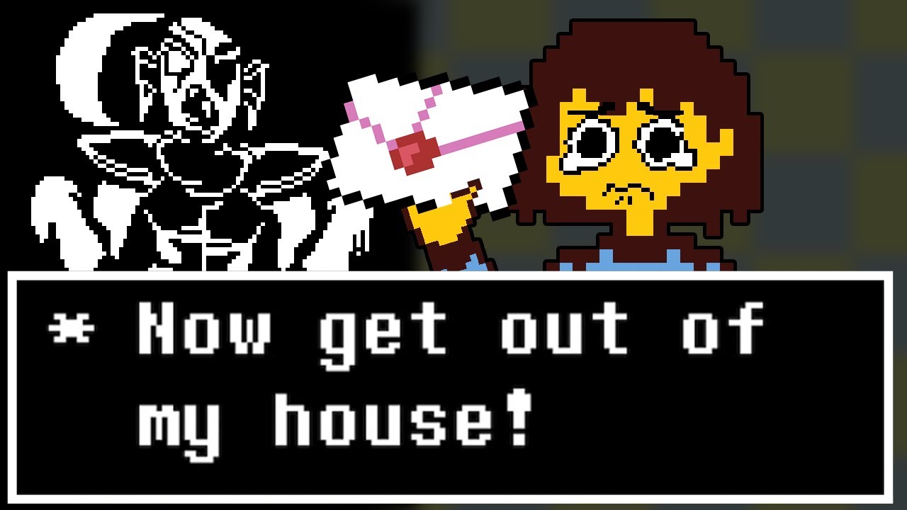 What if You Date Undyne After You Kill Her? [ Undertale ] - YouTube