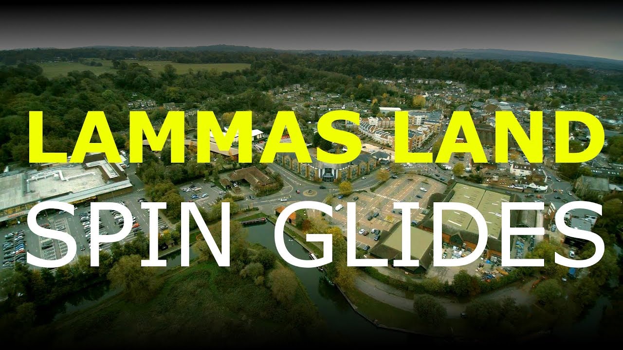 Lammas Land Spin Glides (Godalming, Surrey) - YouTube