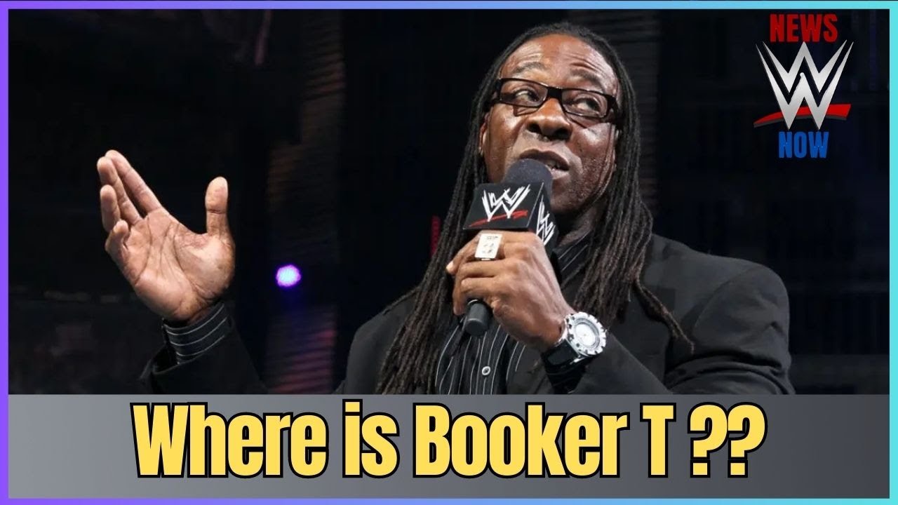 👉 Booker T explains absence from WWE event !! | WWE NEWS NOW #wwenews # ...