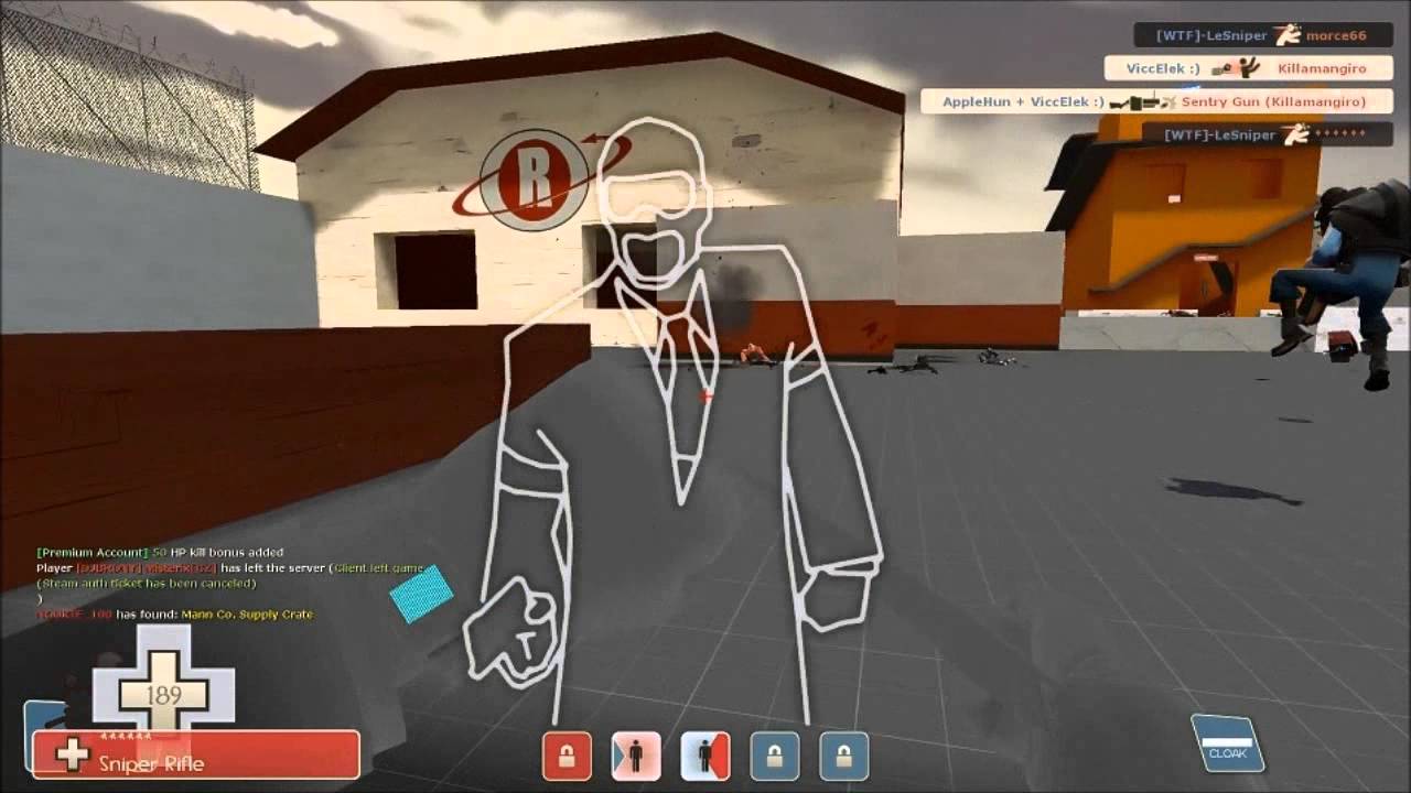 ViccElek és a Team Fortress 2: Gameplay 76. rész: "Bénázás :\" - YouTube