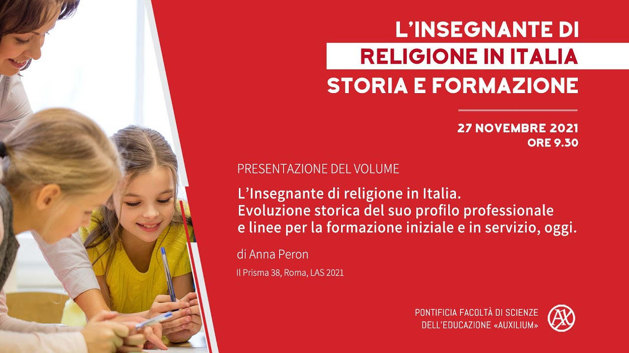 L'insegnante di religione in Italia. Storia e formazione ...