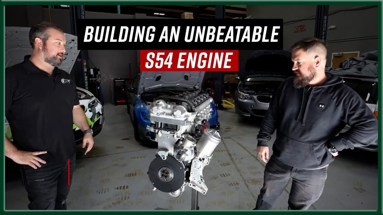 AdamLZ's S54 Engine Build: The Making of a Reliable Powerhouse - YouTube