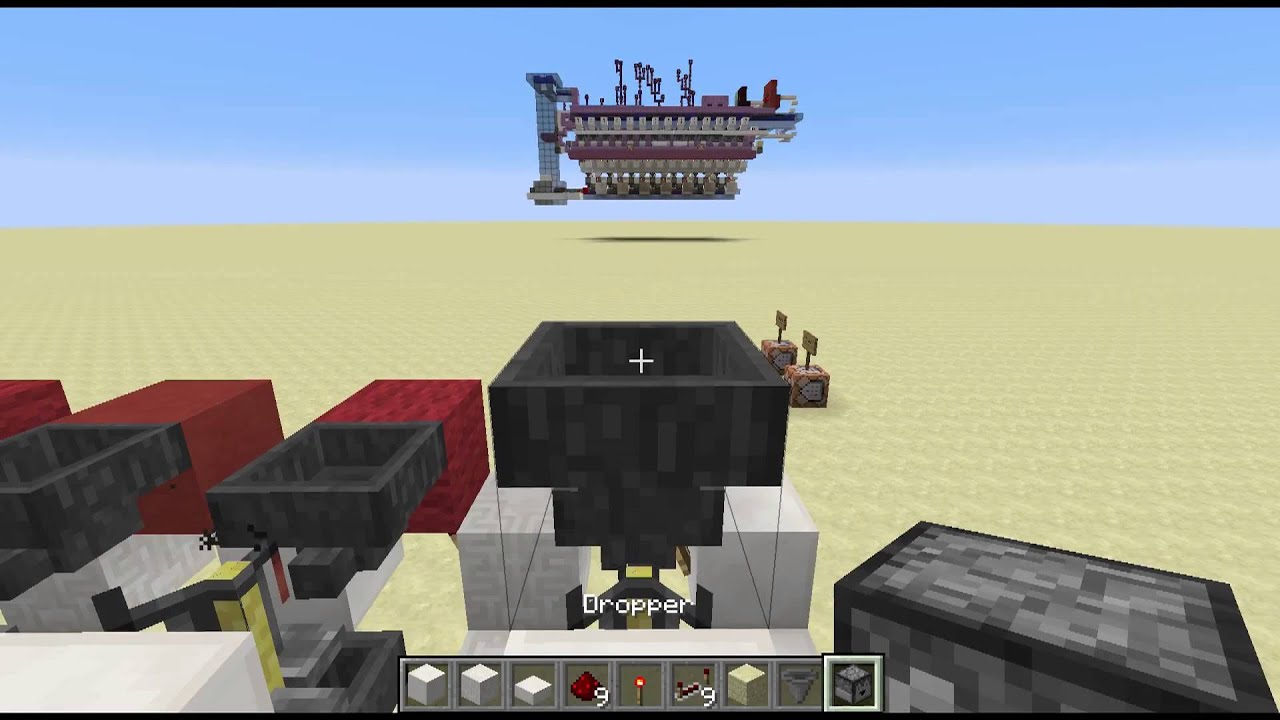 Auto Potion Brewing for Minecraft 1.9: A 2-wide tileable design - YouTube