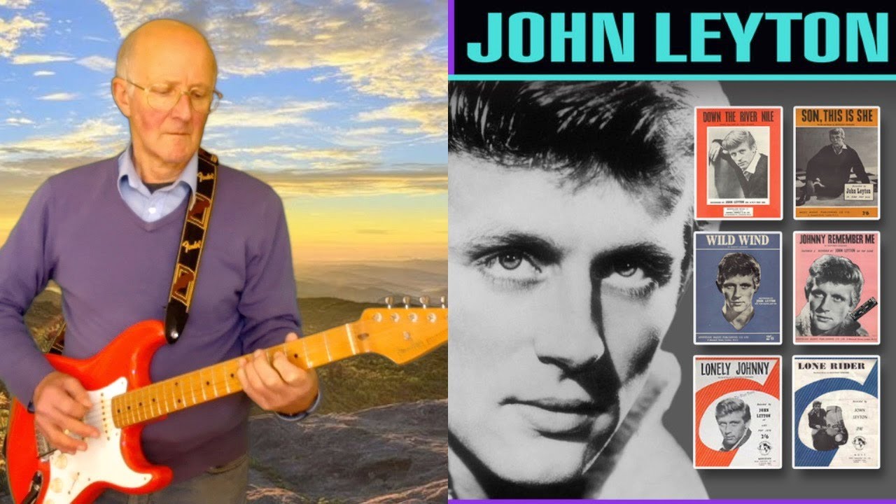 JOHNNY REMEMBER ME - JOHN LEYTON guitar instrumental - YouTube
