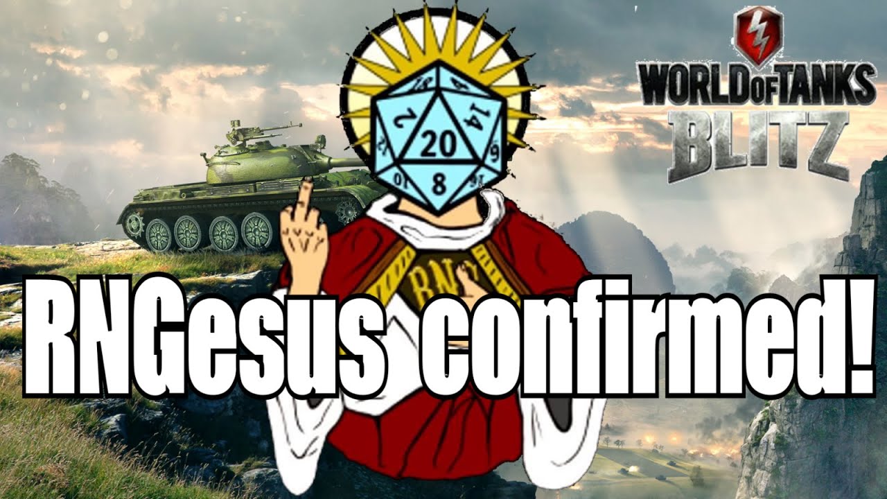 RNGesus in a nutshell - World of Tanks Blitz - YouTube