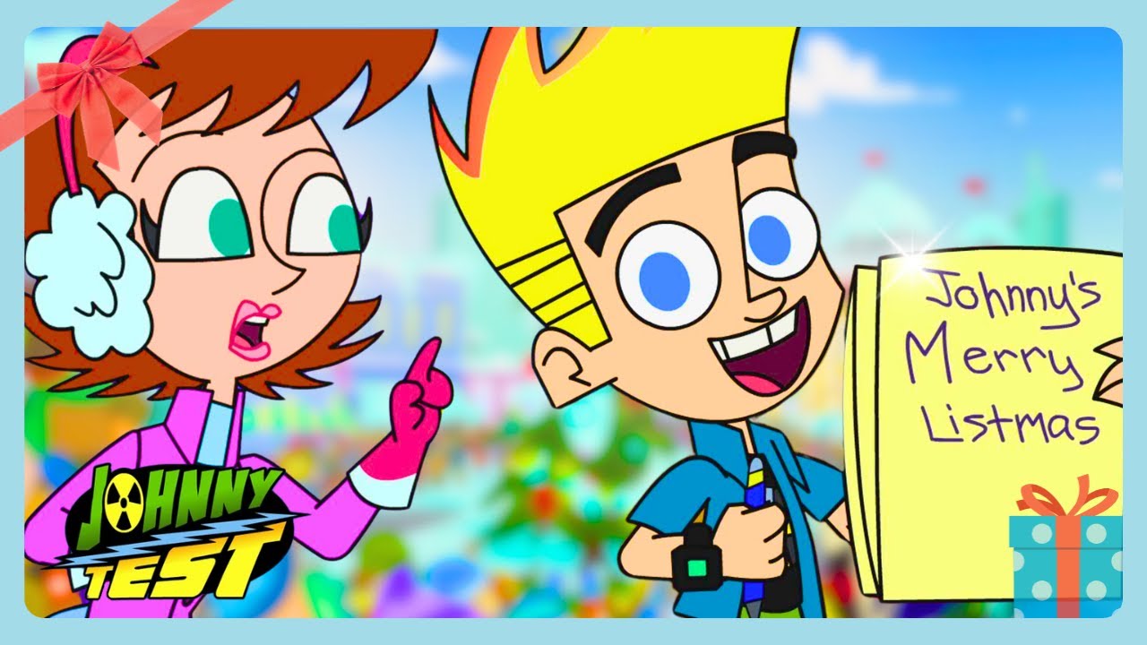 🎁🎄 A HOLLY JOHNNY CHRISTMAS 🎄🎁 | HAPPY HOLIDAYS! ️ | Johnny Test ...