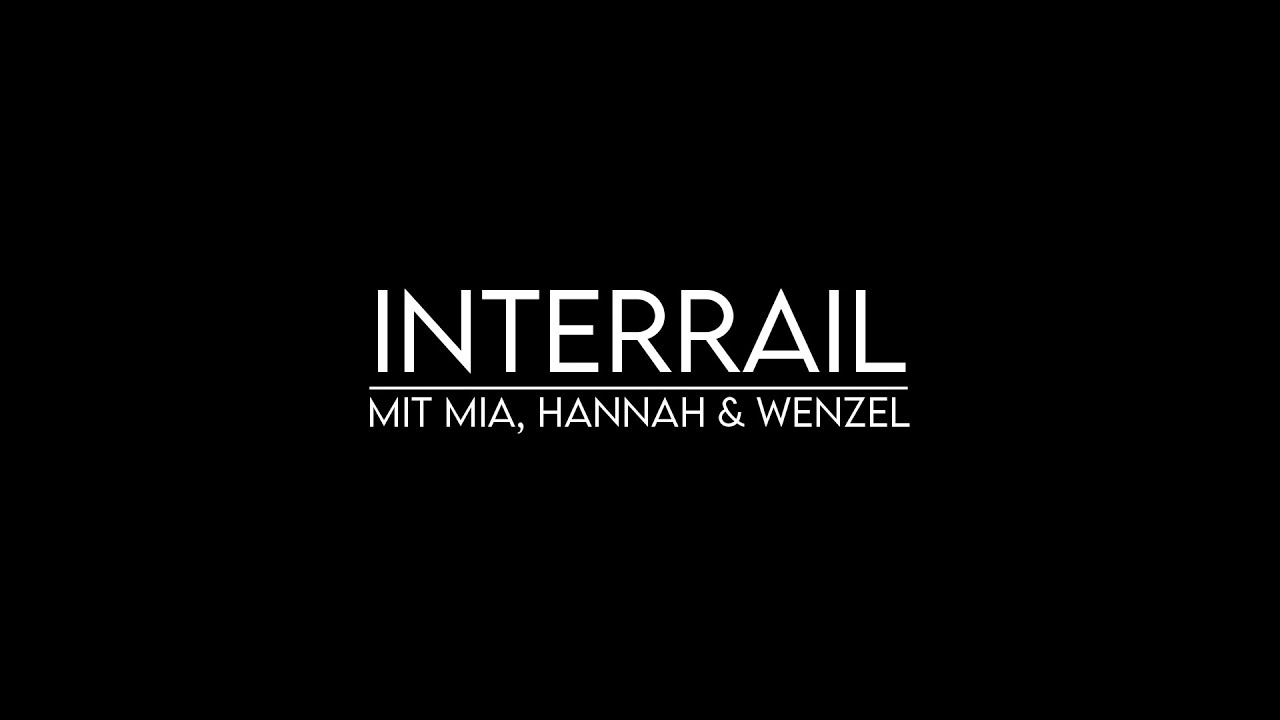 Interrail DER FILM - YouTube