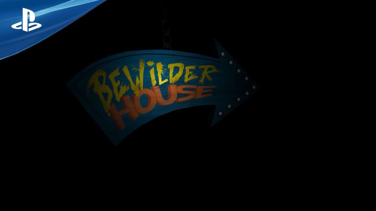 Bewilder House - PS Vita Port - YouTube
