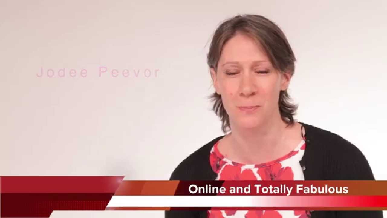 Jodie Peevo - Online and Totally Fabulous - YouTube