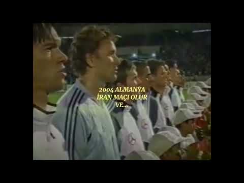 2004 ALMANYA VE İRAN MAÇI EDİT#keşfet #history #countrys #germany #iran