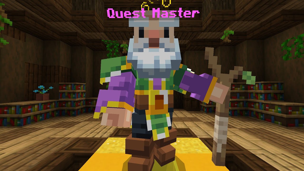 Quest Master Tells Me What To Do - YouTube