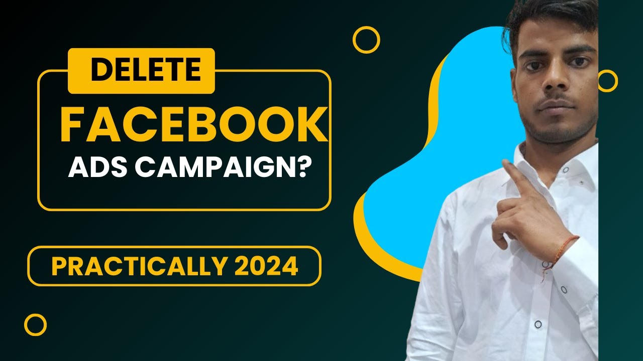 How to Delete Facebook Ads Campaign | Facebook Ads 2024 | Online Boostr ...