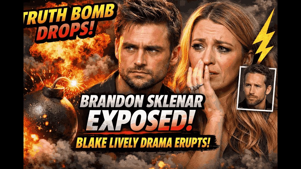 Truth Bomb Drops! Brandon Sklenar EXPOSED as Blake Lively Drama Erupts ...