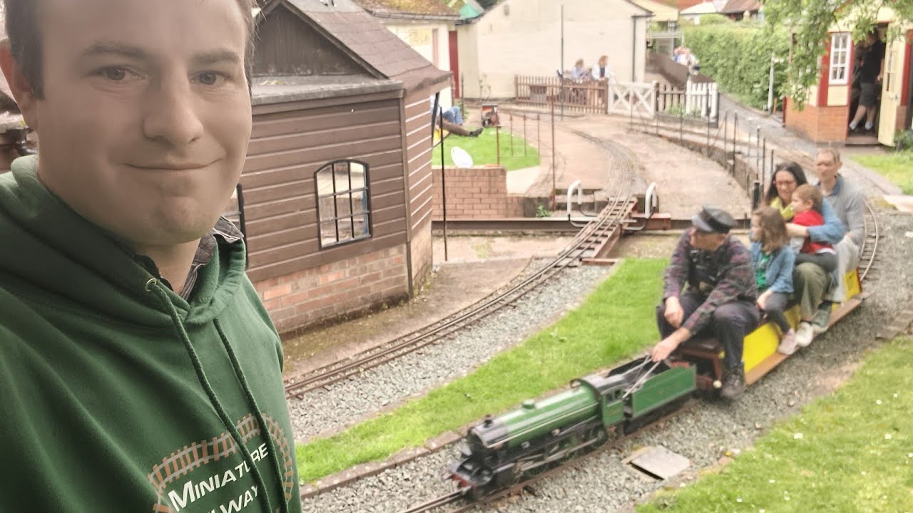 Ickenham Miniature Railway - Episode 82 of Miniature Railway Britain ...