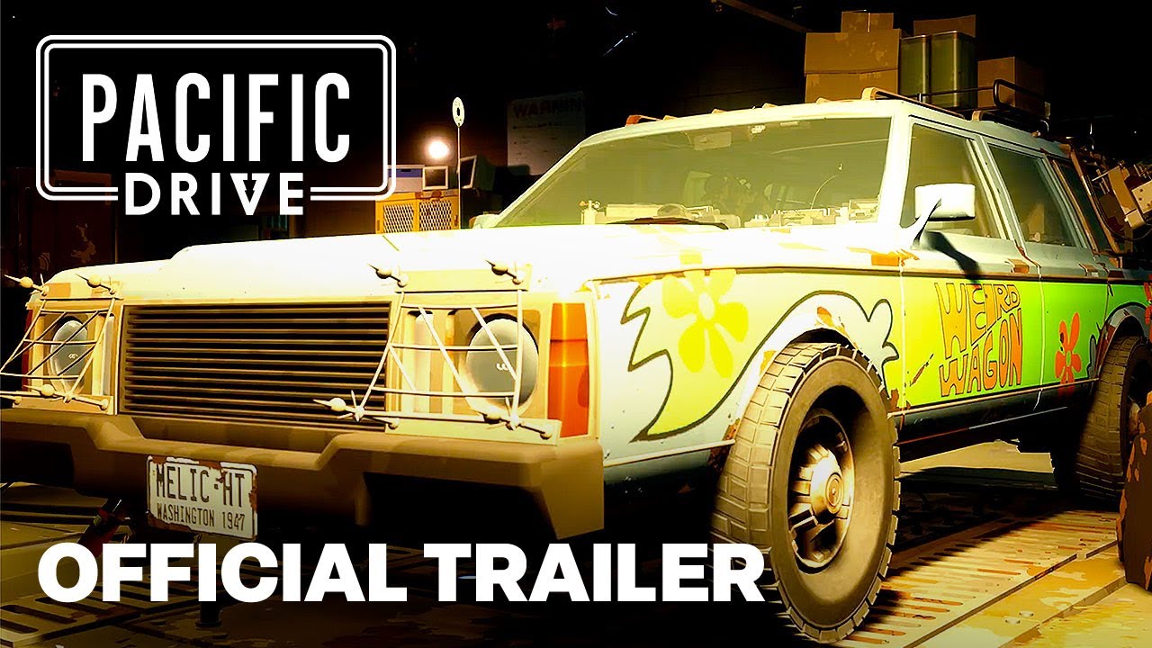 Pacific Drive | Official Launch Trailer - YouTube