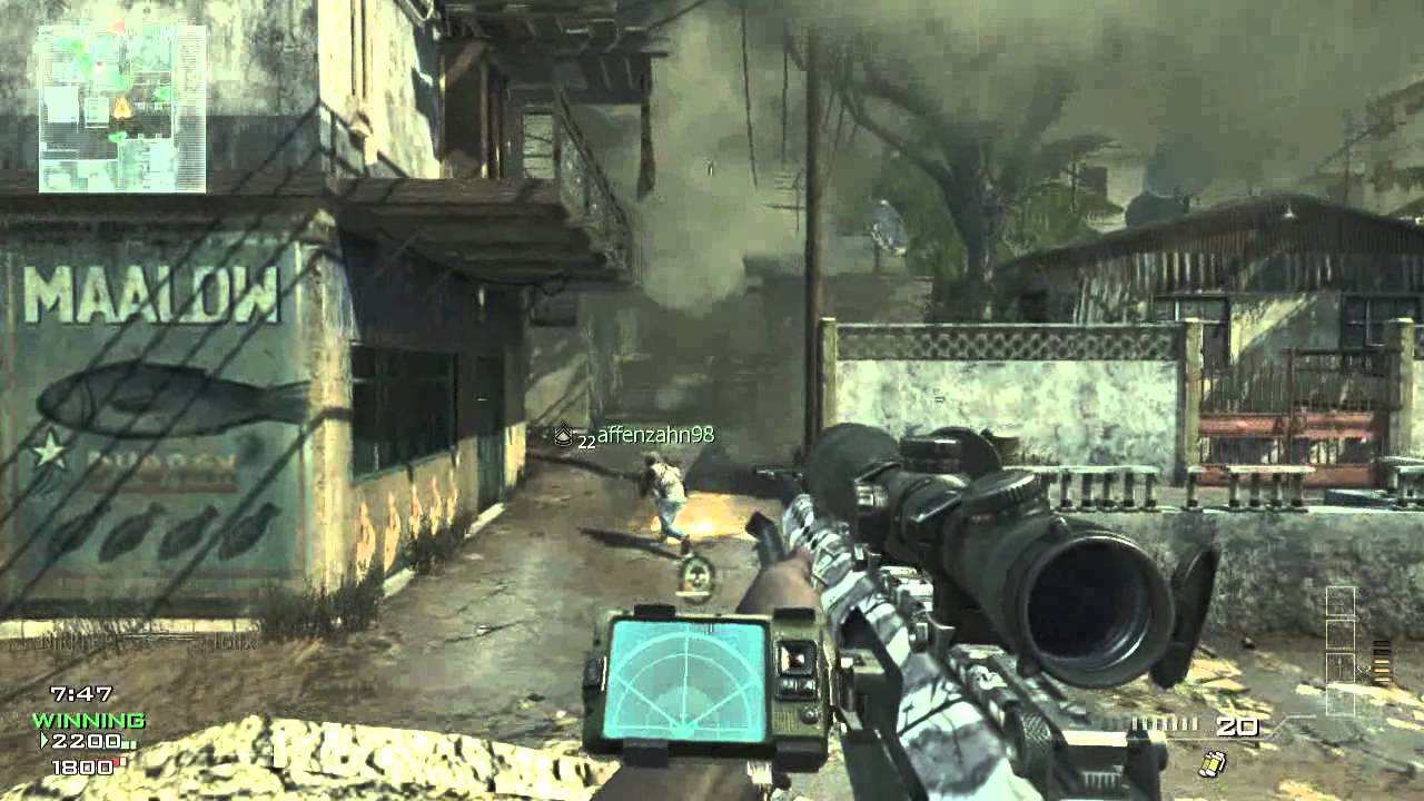 Nikki_69 - MW3 Game Clip - YouTube