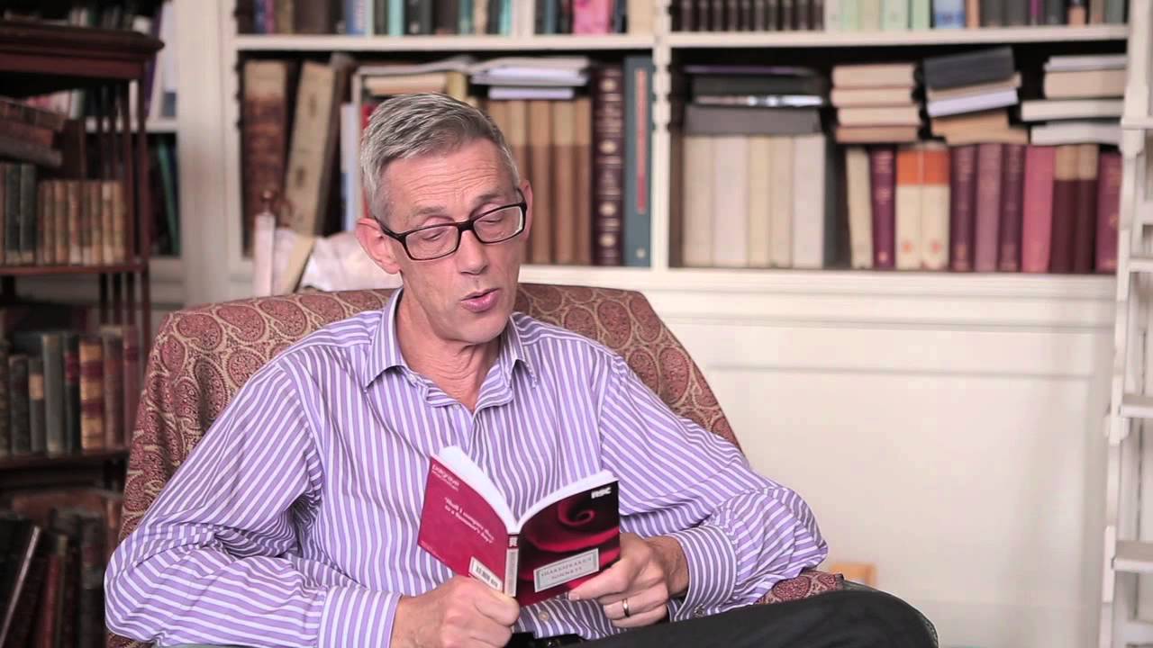 Sir Jonathan Bate on poetry - YouTube