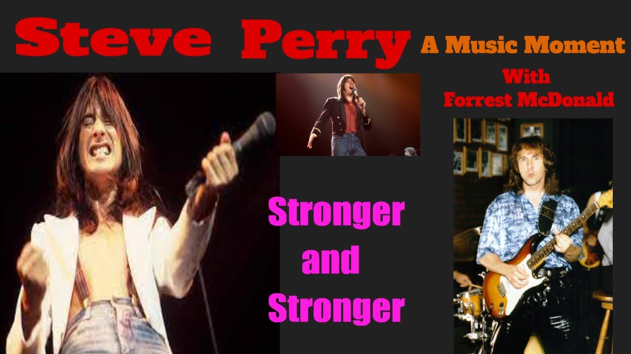 Steve Perry and Forrest McDonald Record Dreams Reality Hollywood 1976 ...
