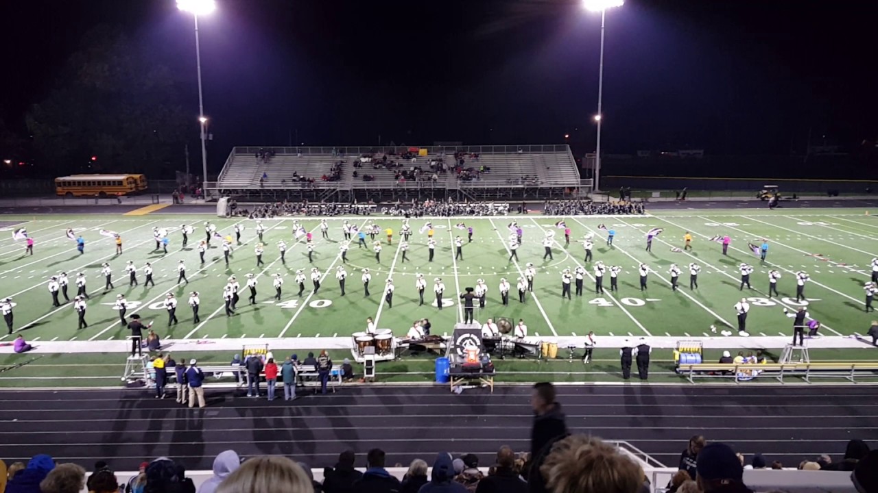 Perkins High School Marching Band 2016 - YouTube