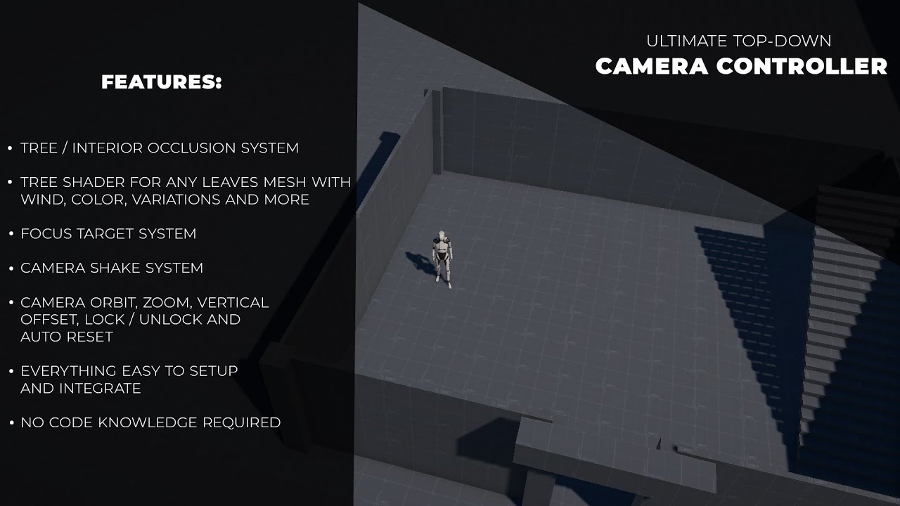 Ultimate Top-Down Camera Controller V2.0 - Showcase - YouTube