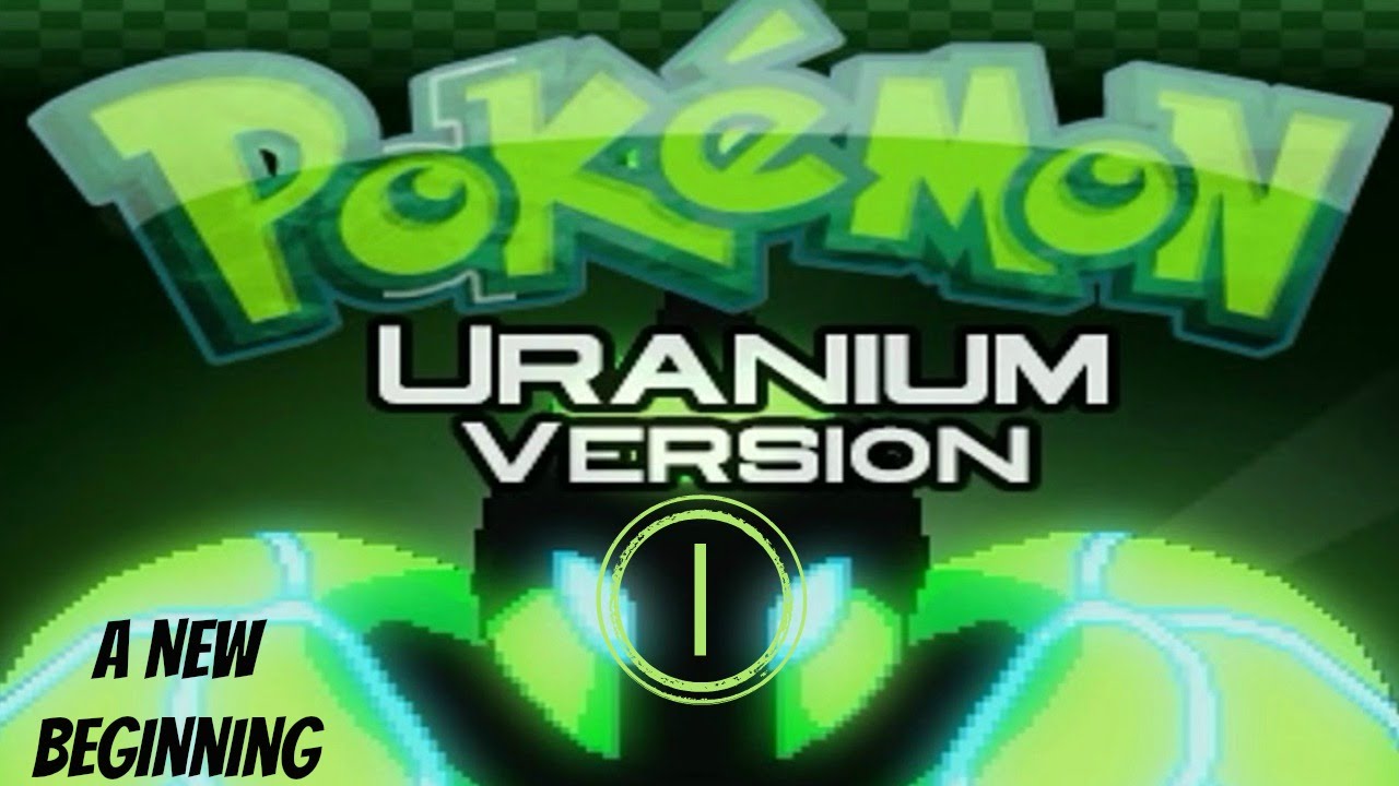 (PC) A New Journey (Pokemon Uranium pt-1) - YouTube