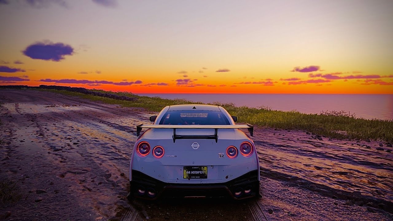 Driving the NISSAN GT-R NISMO at Sunset in The Crew Motorfest! 🚘 (4K ...