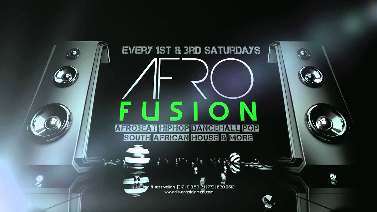 Afro Fusion Every 1st & 3rd Saturdays Promo - YouTube