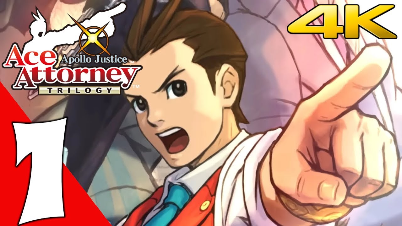 Apollo Justice: Ace Attorney Trilogy Walkthrough Gameplay Part 1 - No Commentary (PC) - YouTube