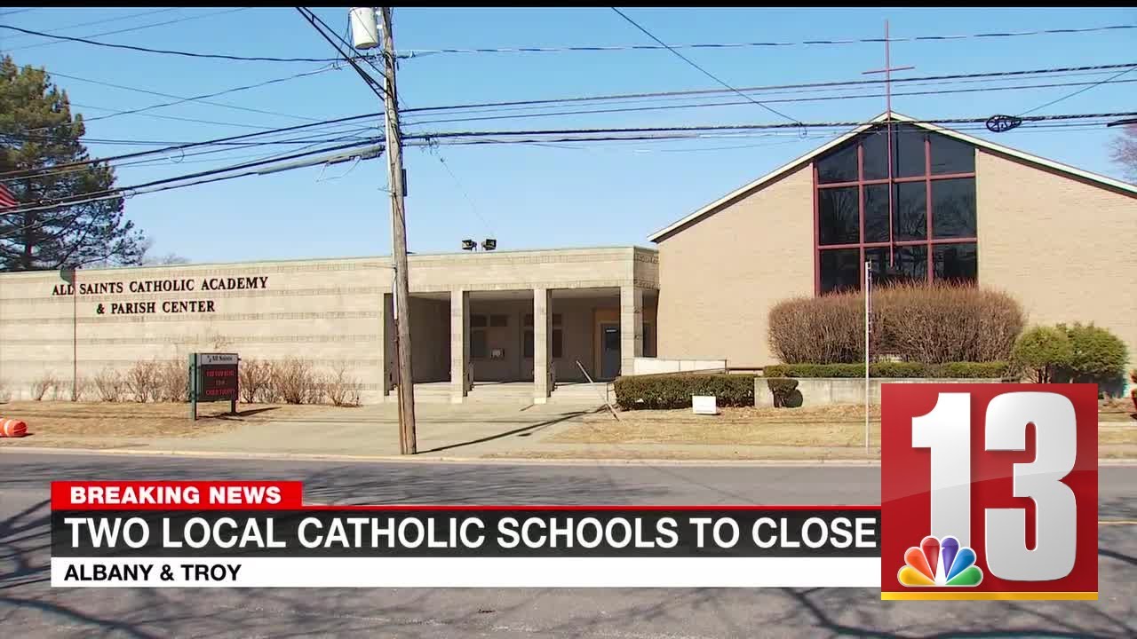 Two Catholic schools in Capital Region announce closure - YouTube