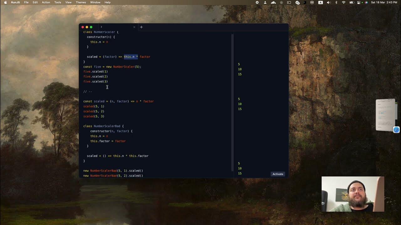 Functional Programming for OOP devs: Contexts & Currying (عربي) - YouTube