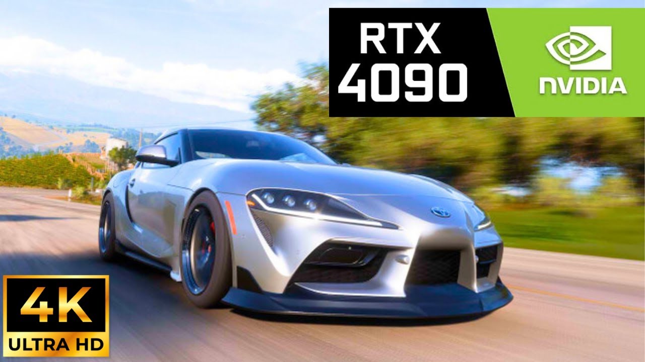 Finally bought TOYOTA SUPRA ! FH5 | 4K - YouTube