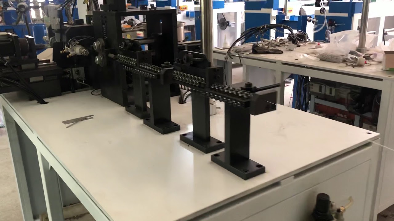 Guitar String Automatic Cutting / Straightening / Ball Twisting Machine ...