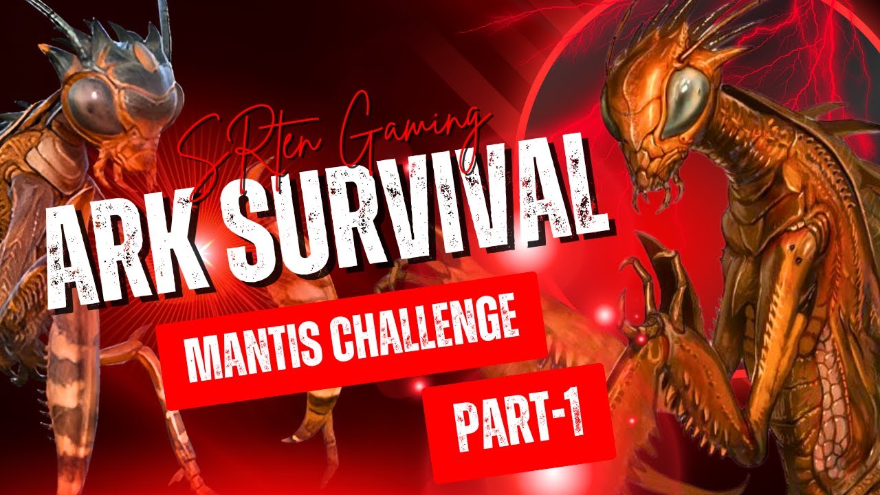 ARK Mantis Battle | 2 Teams, 1 Challenge, Kaun Jeetega? 🦗😂 2K - YouTube