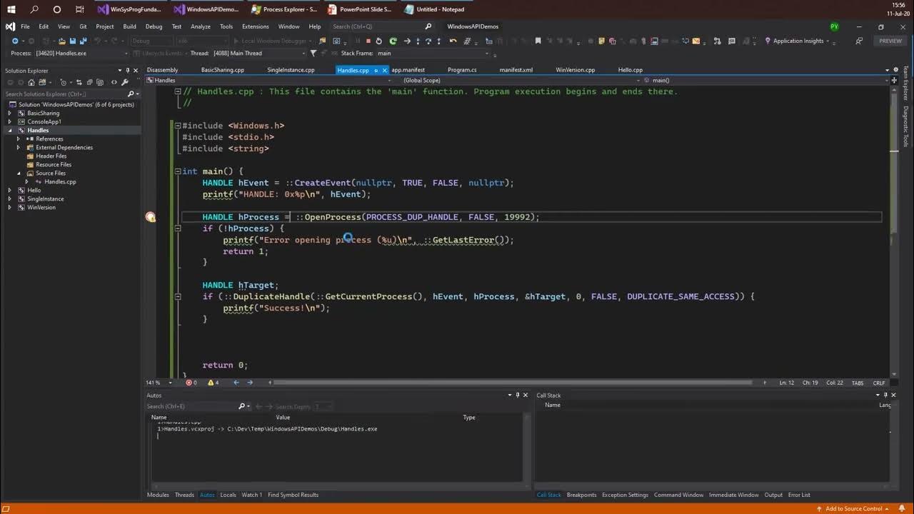 18 Module 3 Duplicate Handle - YouTube