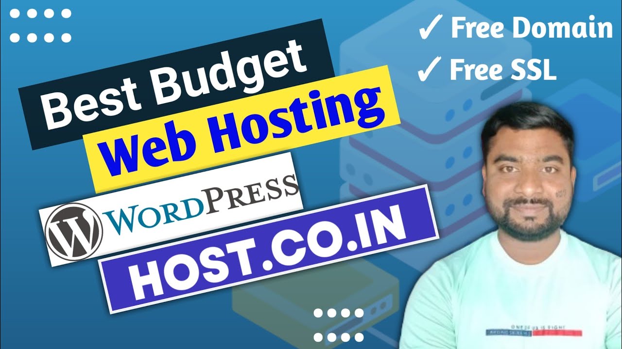 Best Budget Web Hosting For Wordpress | Host.co.in Review | Best Wordpress Hosting - SmartHindi ...