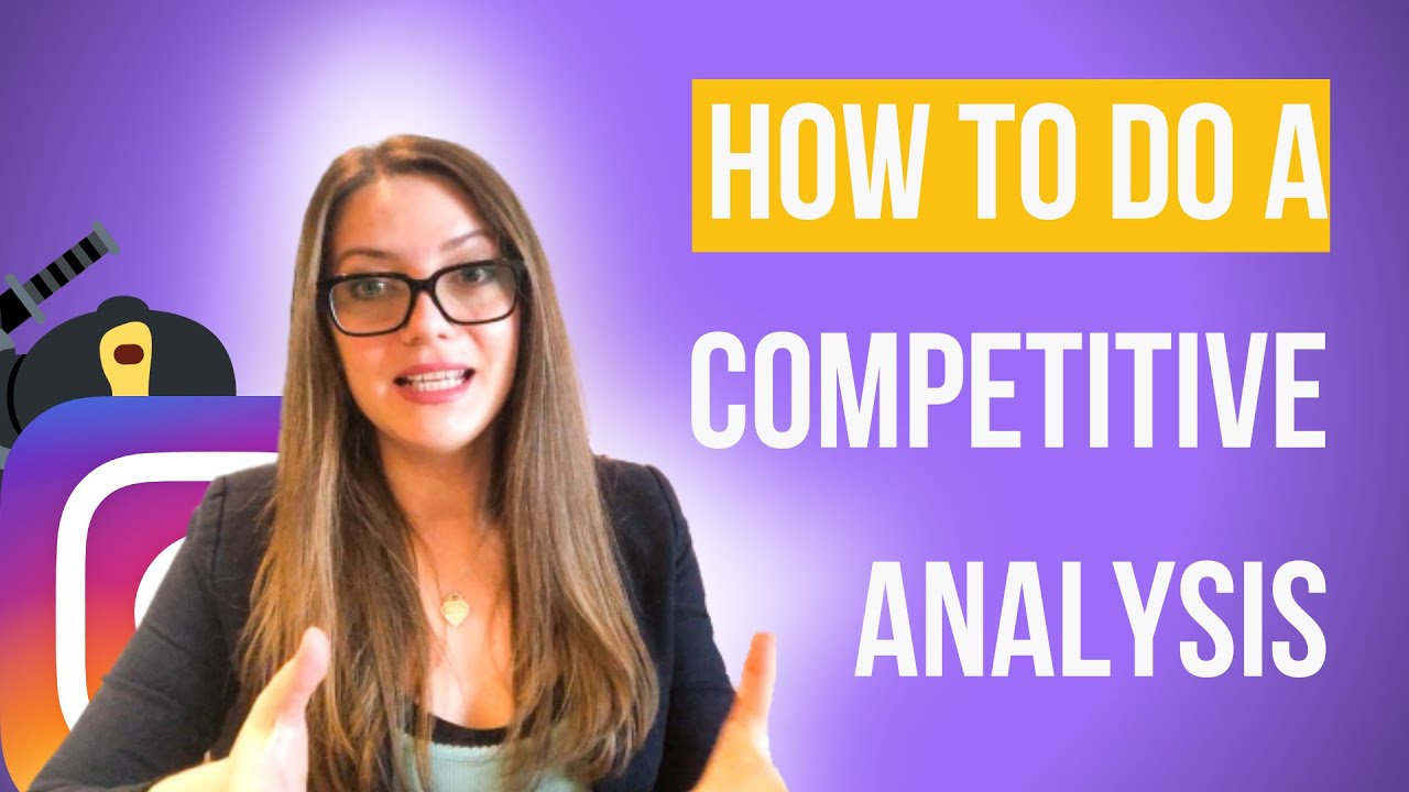 How to do a Competitor Analysis on Instagram | 3 Tools and Templates ...