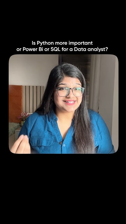 Which skill is the most important skill for a Data Analyst? - SQL, Python, Power Bi - YouTube