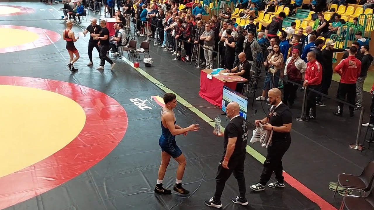 WRESTLING 🤼🏻‍♂️ DEUTSCHE MEISTERSCHAFT 2025 | U20 | FS | 65kg | Joey ...