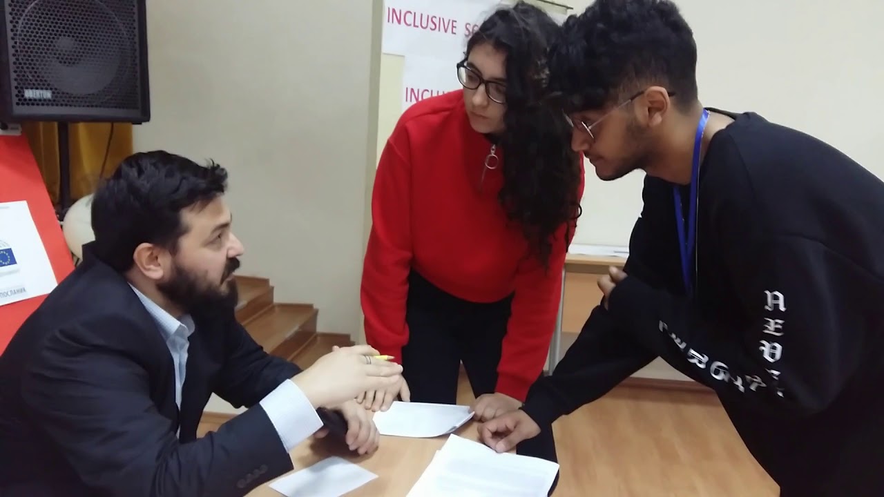 Simulation game -"European parliament ", plenary session - YouTube