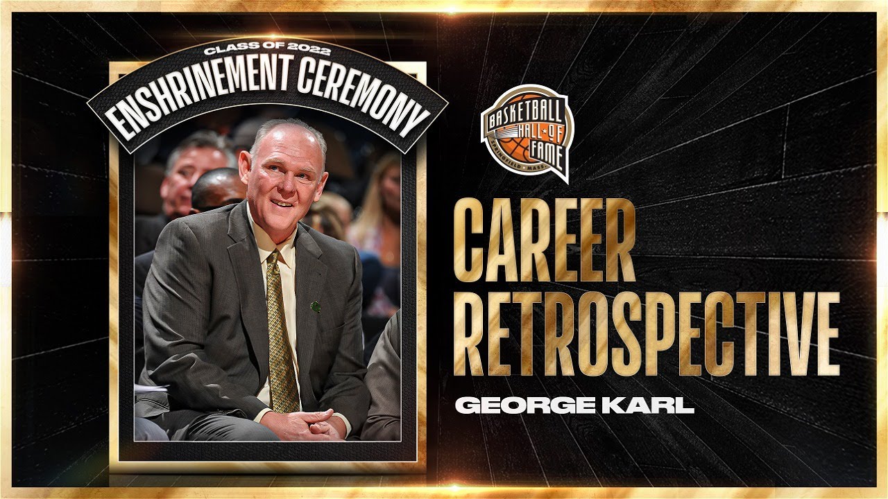 George Karl | Hall of Fame Career Retrospective - YouTube