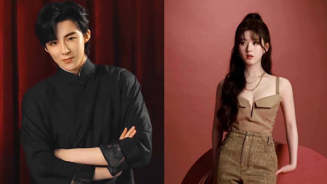 Liu Yuning and Zhao Lusi were welcomed by many fans when they performed ...