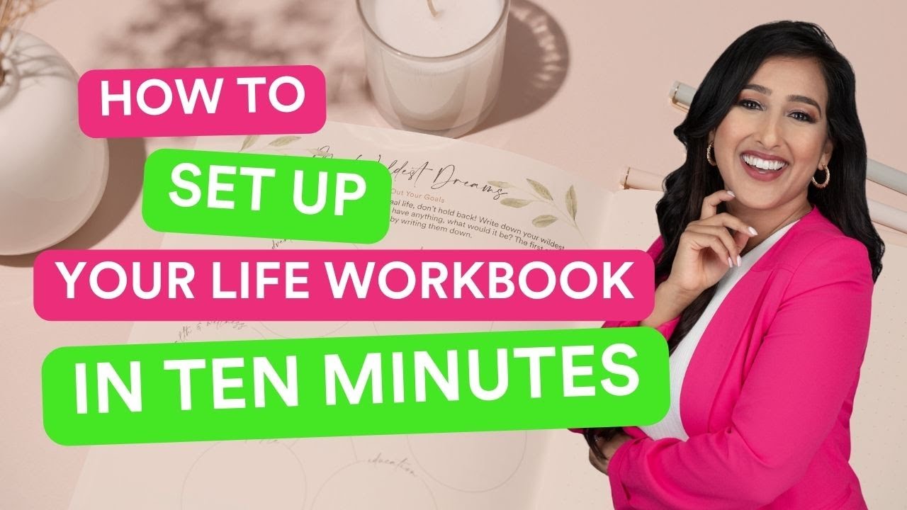 How To Set Up And Use Your Life Workbook 🌱 - YouTube