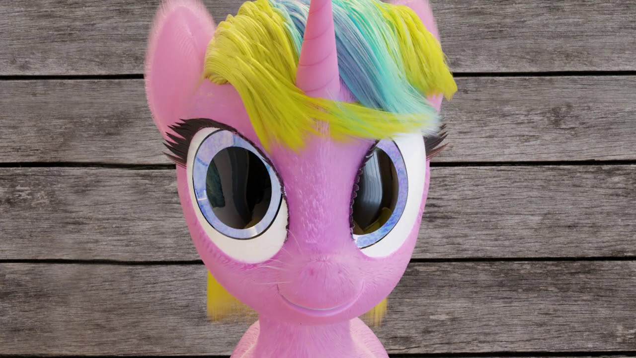 Pony Test animation - YouTube