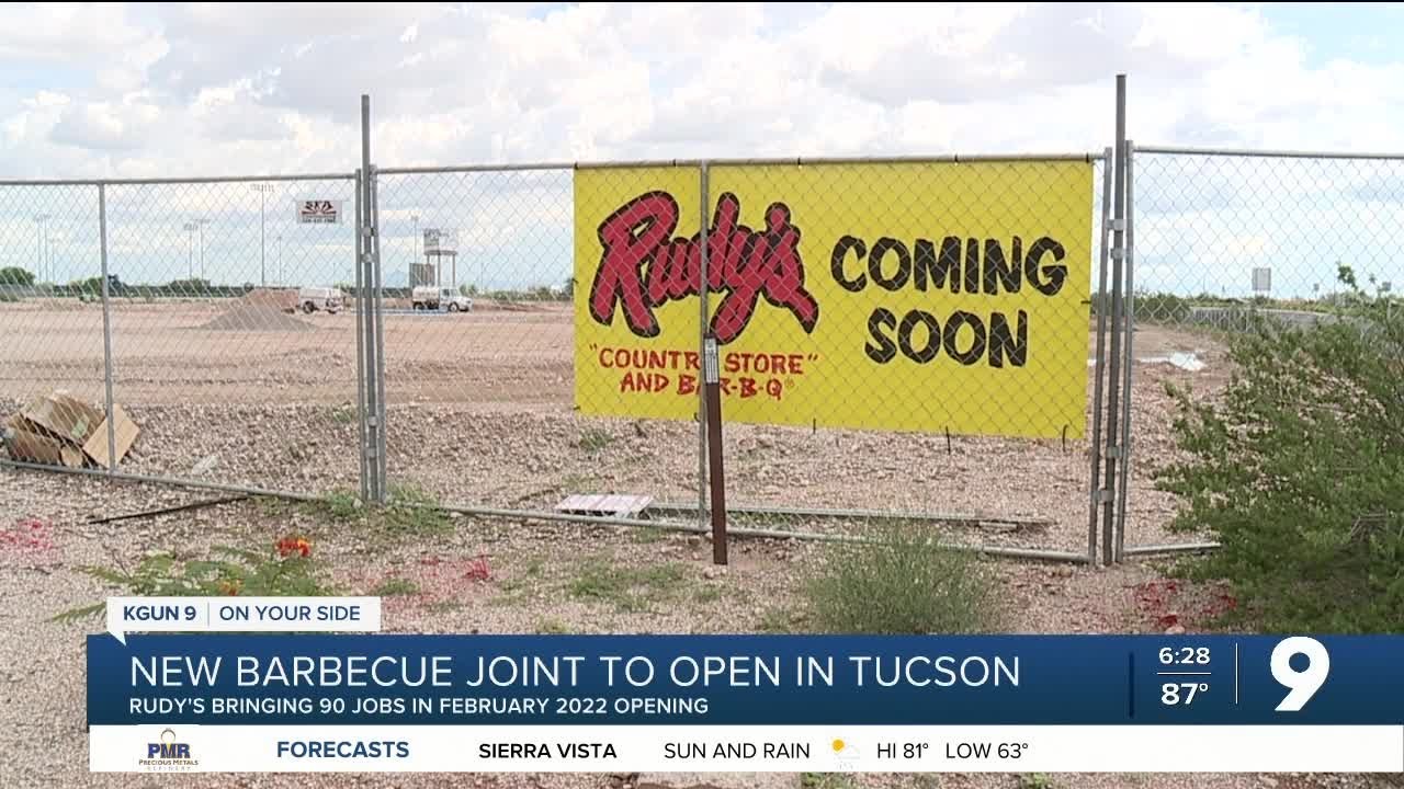 Rudy's Real Texas Bar-B-Q is coming to Tucson's southside - YouTube